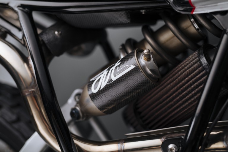 She-Wolf: Yamaha XT550 “La Lupa” by Francis Von Tuto – BikeBound