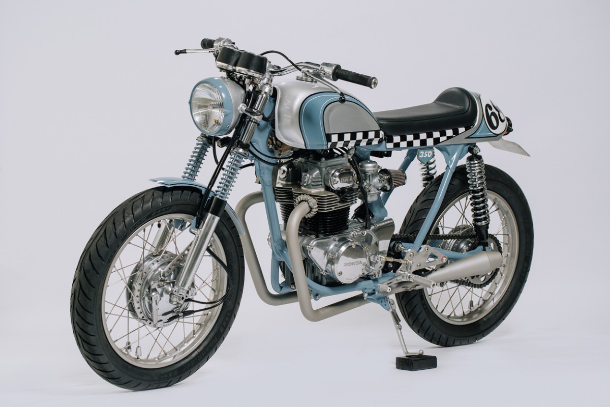 Honda CB350 Brat by Purpose Built Moto – BikeBound