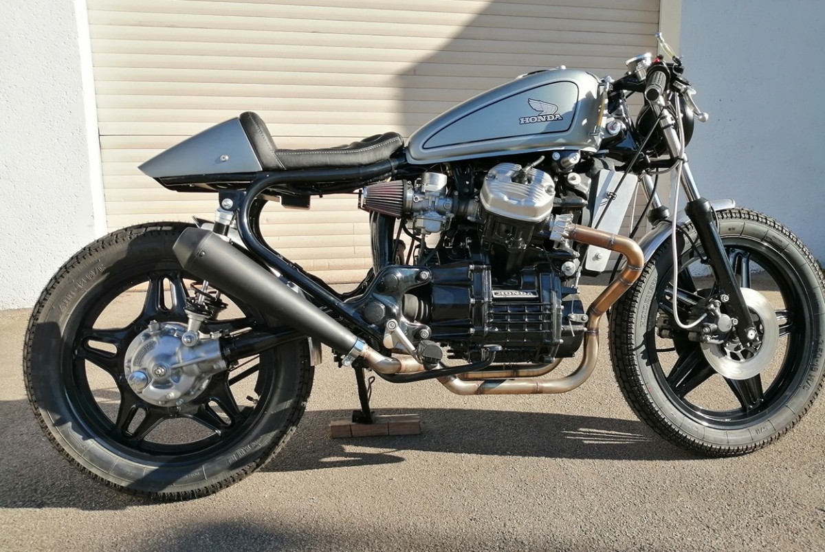 To The Rescue: “Unexpected” CX500 Cafe Racer by BCKustoms – BikeBound