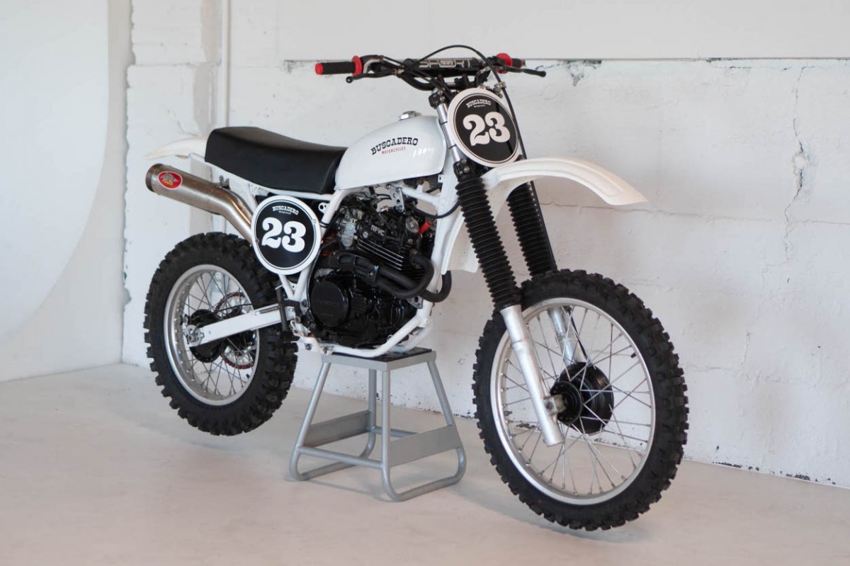 Honda XR350R “Hoodoo” by Buscadero Motorcycles – BikeBound
