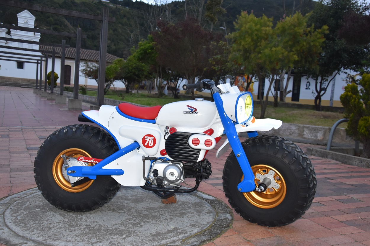 Honda C70 "Genesis 70" - CBS 2020: People's Choice Award