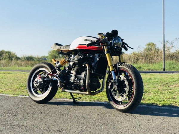 Honda CX500 "La Obsesiva" - CBS 2020: People's Choice Award