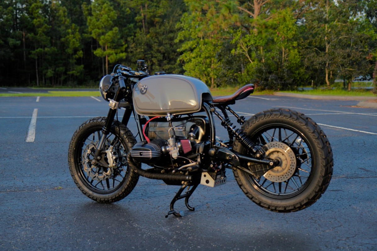 High-Spec: BMW R100-HS by Magnum Opus – BikeBound