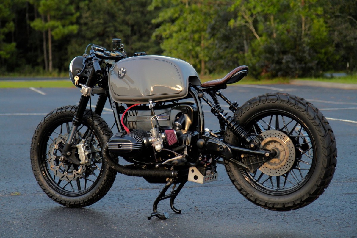 High-Spec: BMW R100-HS by Magnum Opus – BikeBound