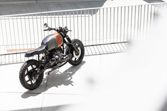 Boxer Redemption: BMW R80 by Redeemed Cycles – BikeBound