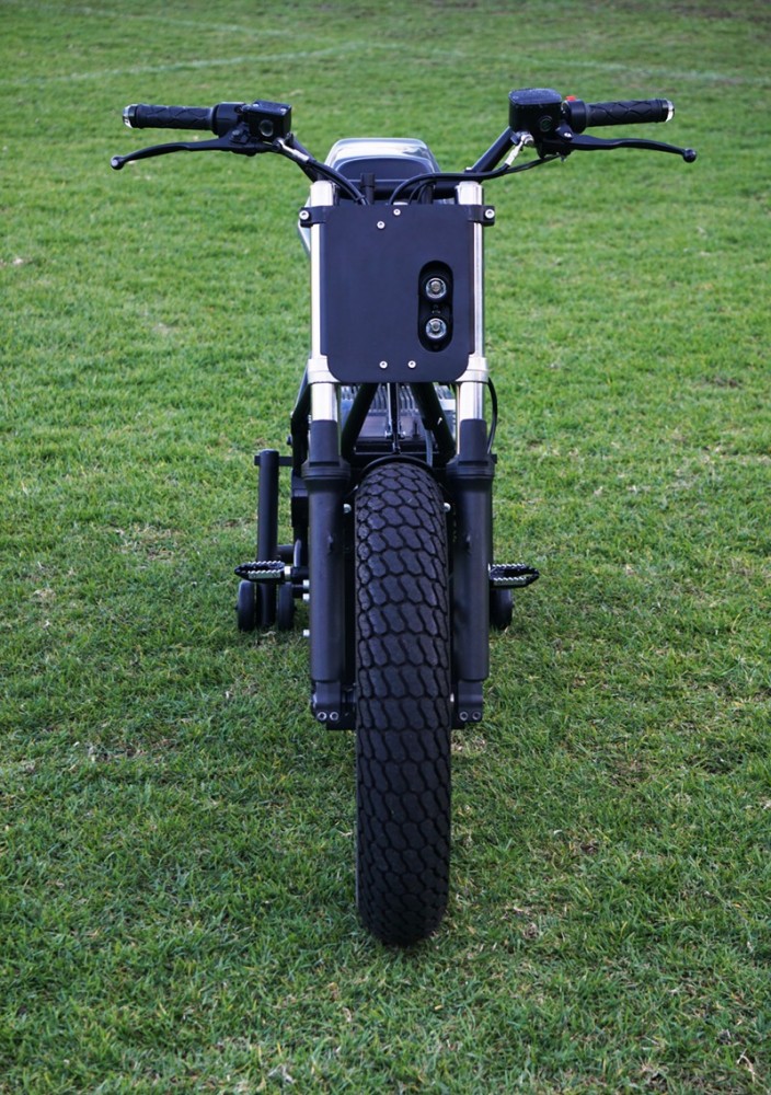 Electric Street Tracker: Concept Z by Ed Motorcycles – BikeBound