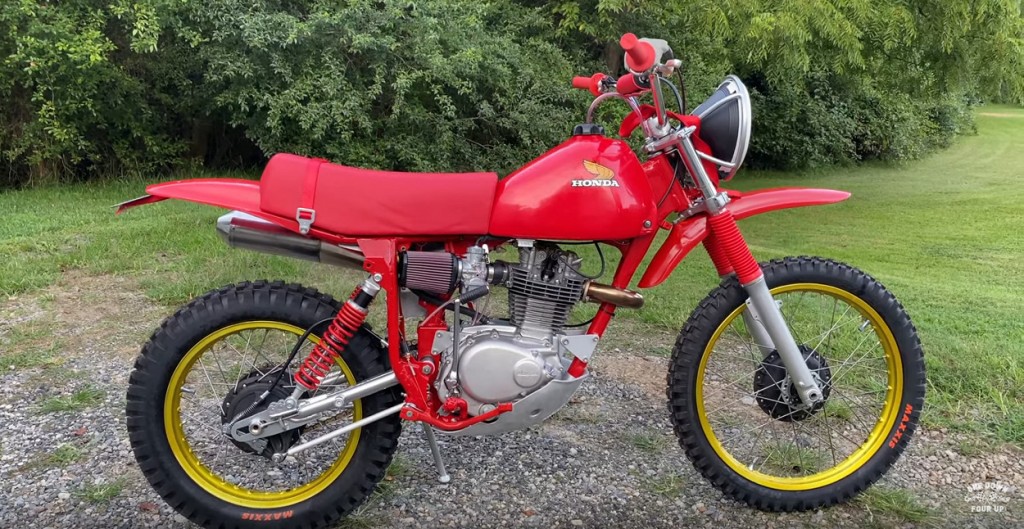 Rubicon XL: Honda XL250 by One Down Four Up – BikeBound