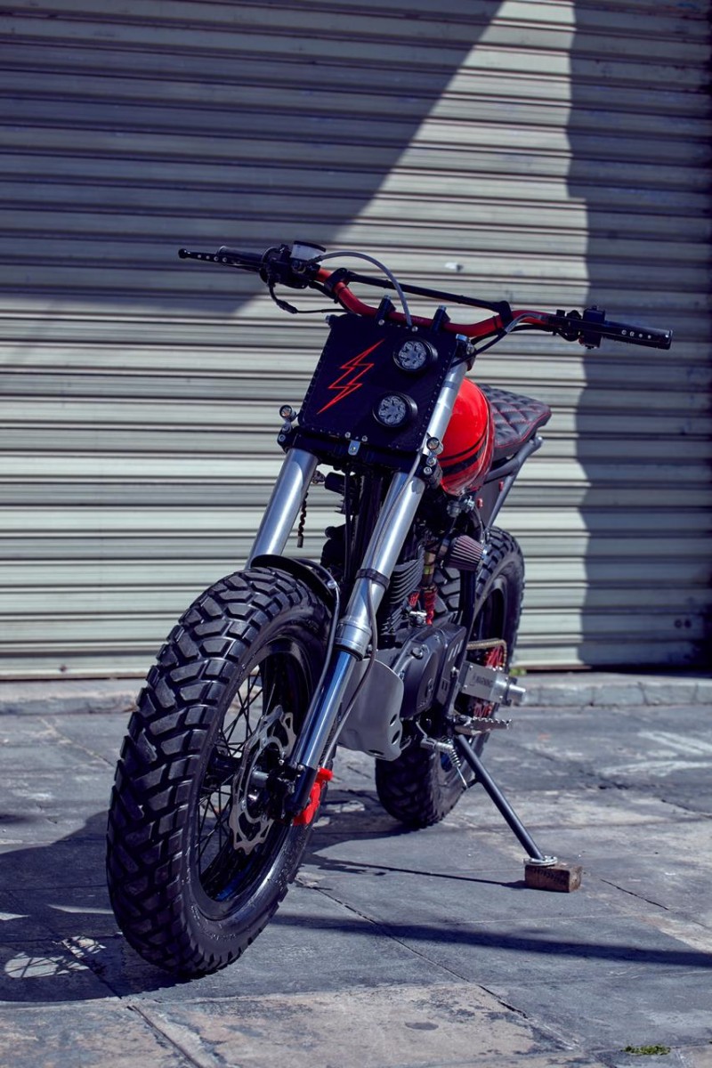Rolling South: Beta 200 Street Tracker by Rodando Sur – BikeBound