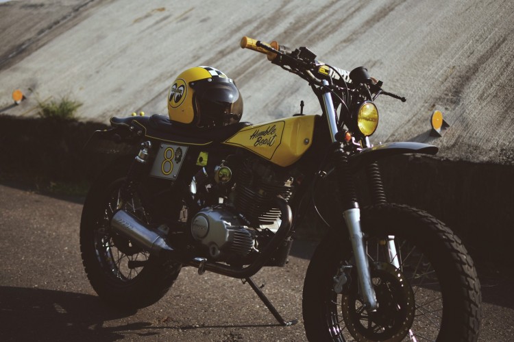 Humble Beast: KTR 150 Street Tracker – BikeBound