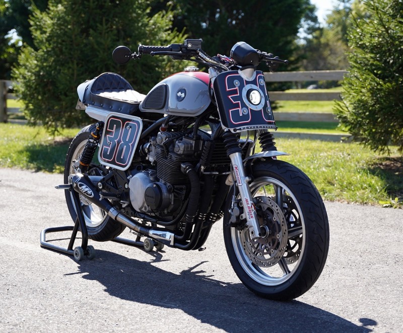 Problem Child: Kawasaki Zephyr 550 by Vintage Sykles – BikeBound