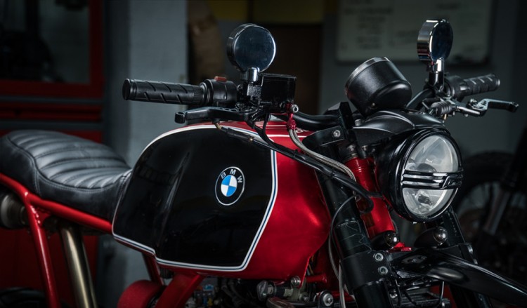 Frateschi Funduro: BMW F650 Custom – BikeBound
