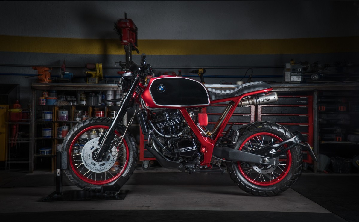 Frateschi Funduro: BMW F650 Custom – BikeBound
