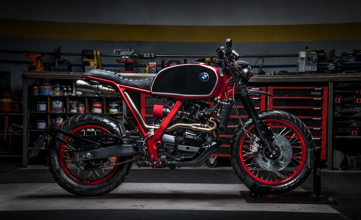 Frateschi Funduro: BMW F650 Custom – BikeBound