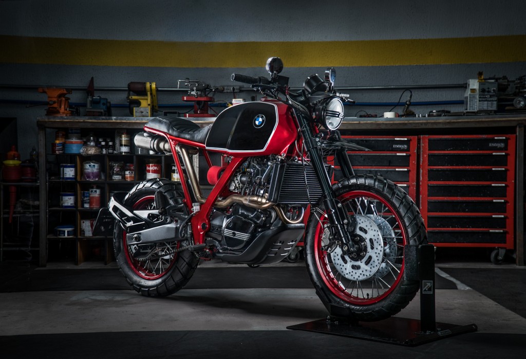 BMW Street Trackers – BikeBound