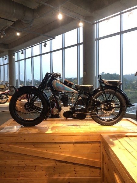 1920s Rush - Barber Museum: Favorite Bike?