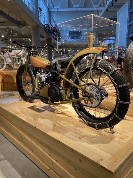 1934 Harley-Davidson DAH Hillclimber - Barber Museum: Favorite Bike?