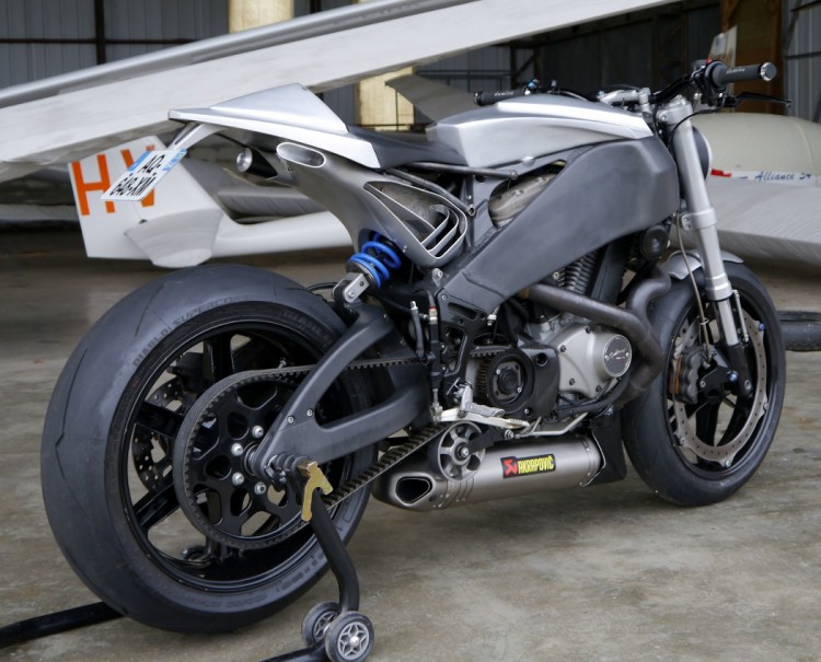 Silver Lightning: Buell XB12S by M.A.M. – BikeBound