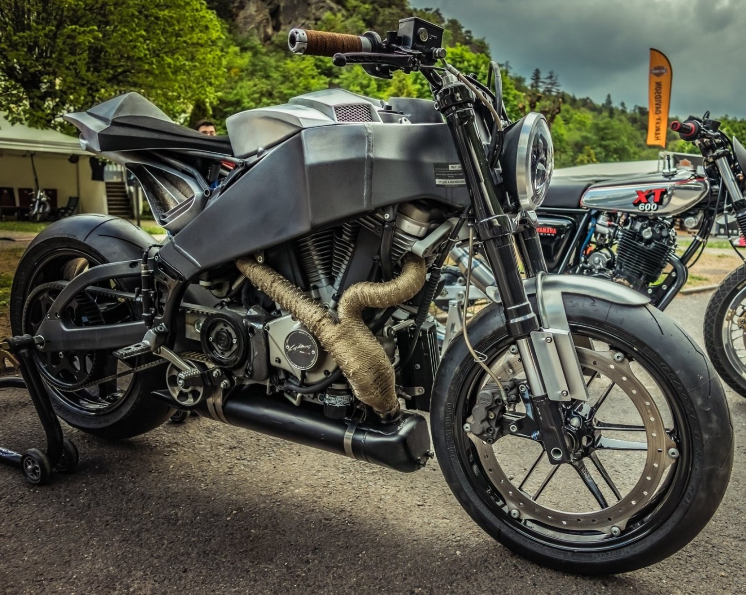 Silver Lightning: Buell XB12S by M.A.M. – BikeBound