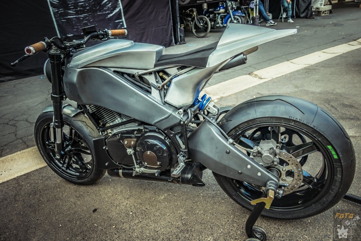 Silver Lightning: Buell XB12S by M.A.M. – BikeBound
