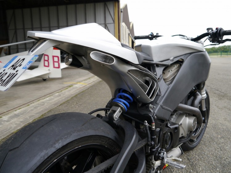 Silver Lightning: Buell XB12S by M.A.M. – BikeBound