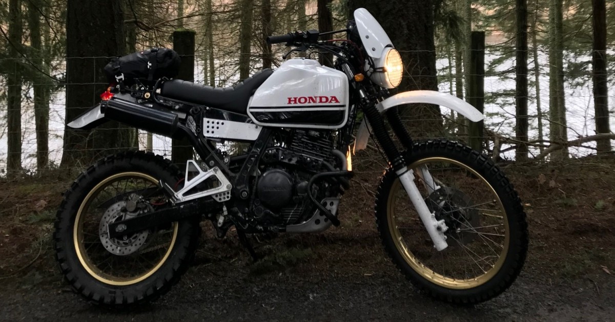 Desert Dominator: Honda NX650 ‘Sled – BikeBound