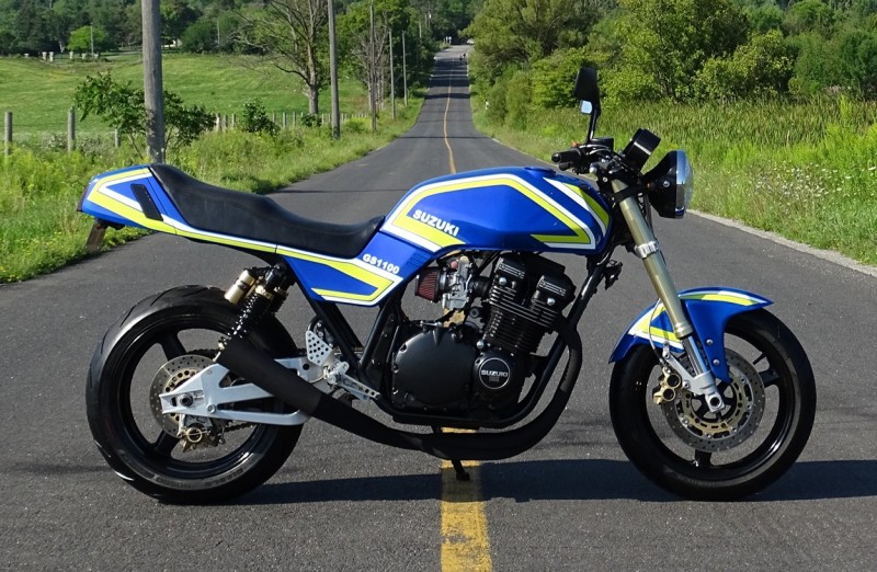 1260cc Tasmanian Devil: Suzuki GS1100 Restomod – BikeBound