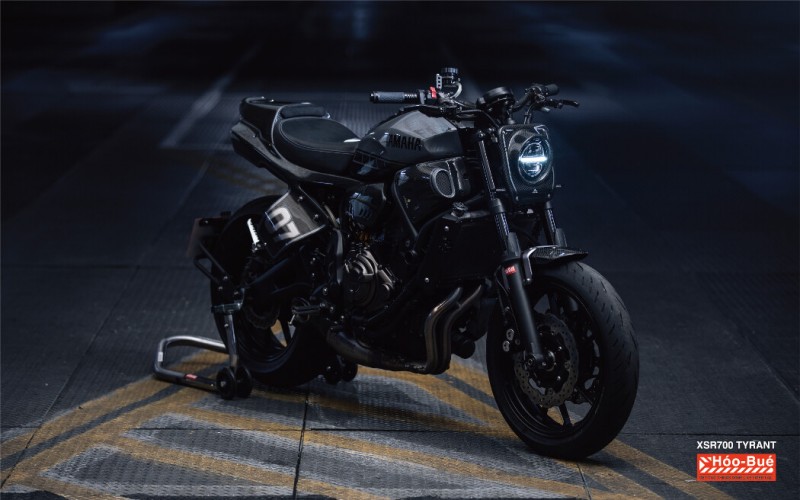 “Tyrant” Yamaha XSR700 by Hoo-Bue – BikeBound