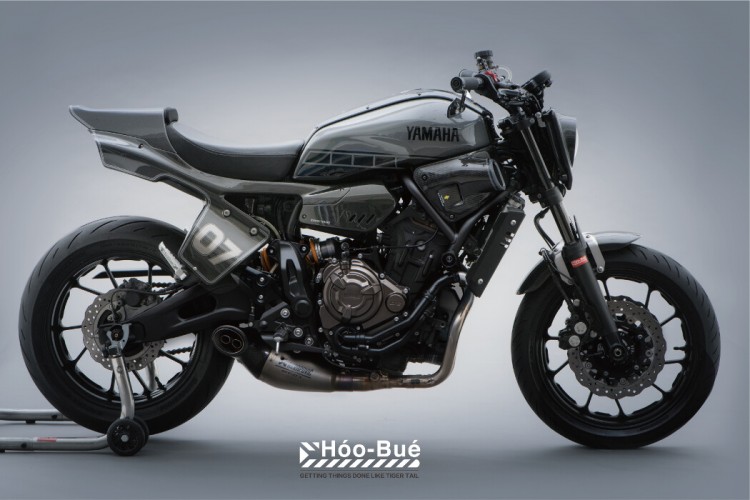 “Tyrant” Yamaha XSR700 by Hoo-Bue – BikeBound
