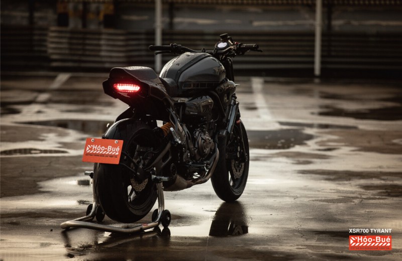 “Tyrant” Yamaha XSR700 by Hoo-Bue – BikeBound