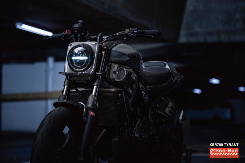 “Tyrant” Yamaha XSR700 by Hoo-Bue – BikeBound