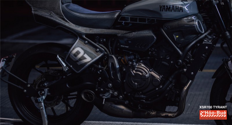 “Tyrant” Yamaha XSR700 by Hoo-Bue – BikeBound