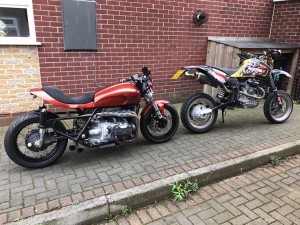 Supercharged Honda GL1000 Goldwing – BikeBound