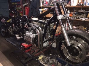 Supercharged Honda GL1000 Goldwing – BikeBound