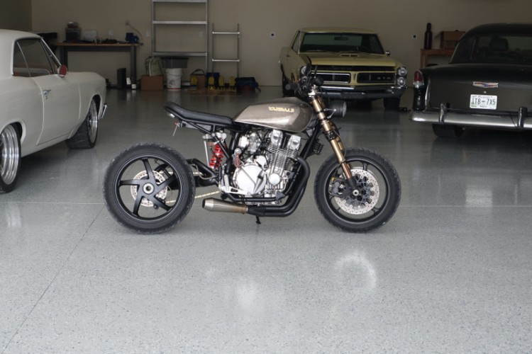 Casper 3.0: Honda Nighthawk 750 by Vandals Moto – BikeBound