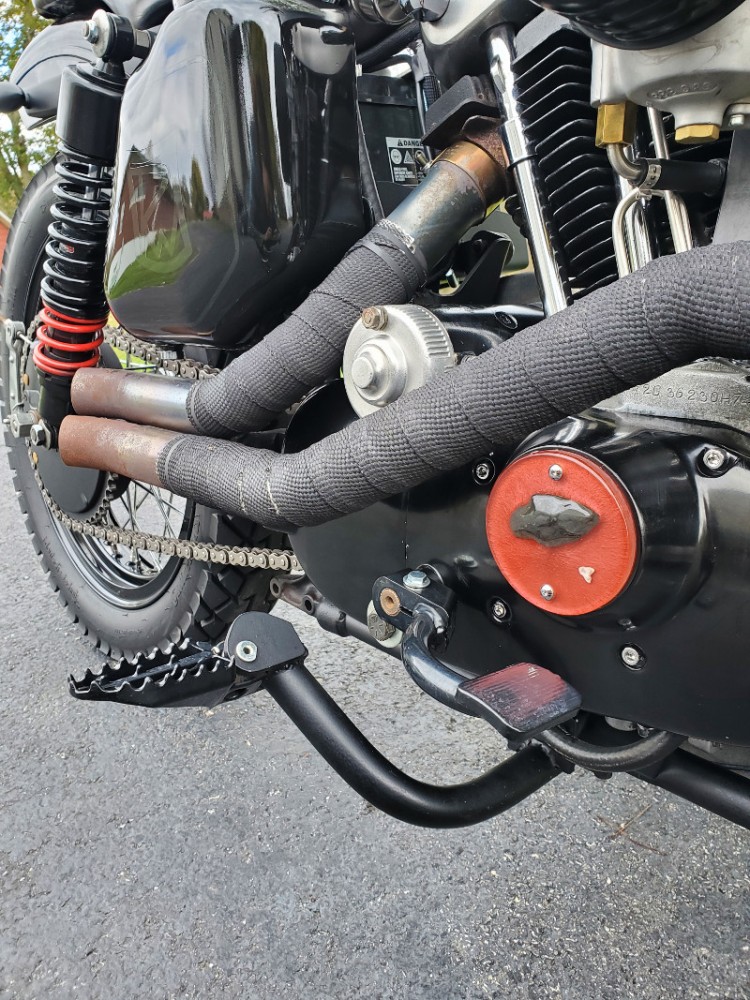 Meet “Karen” — ’77 Ironhead by RoastWorthy Cycles – BikeBound