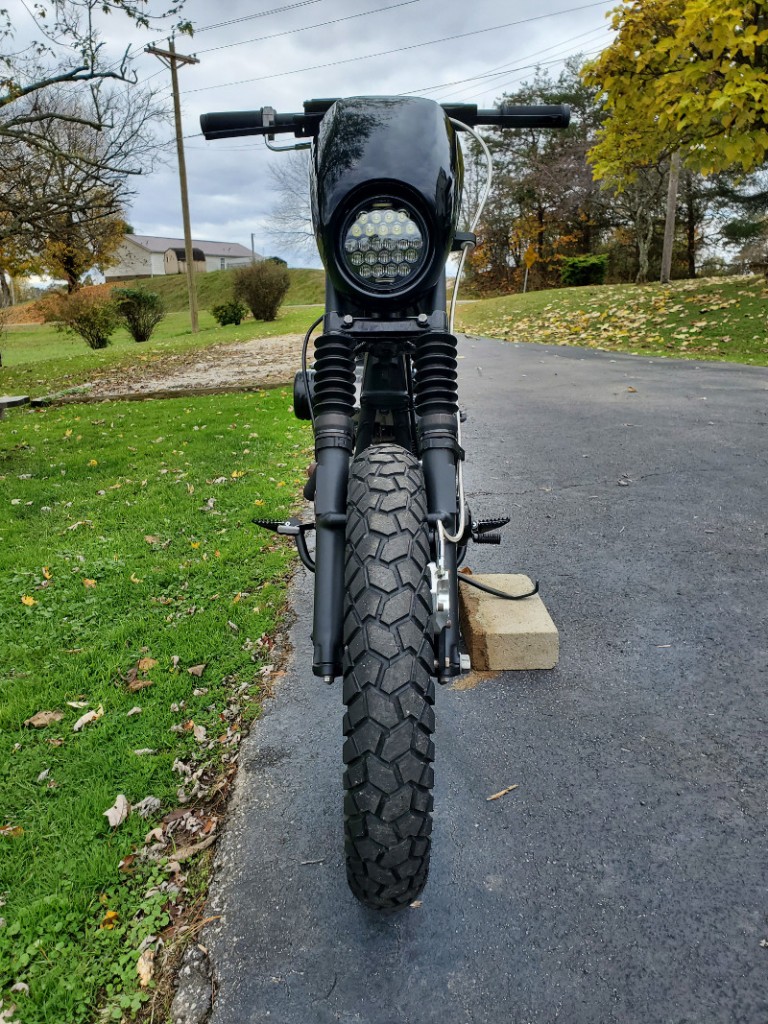 Meet “Karen” — ’77 Ironhead by RoastWorthy Cycles – BikeBound