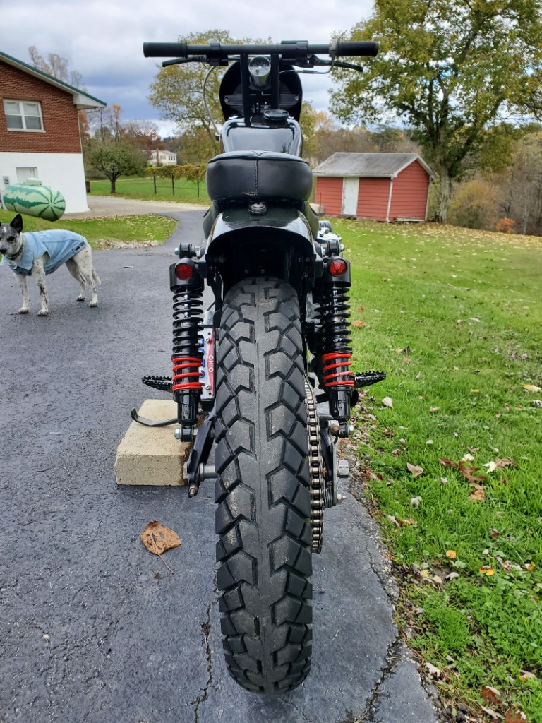 Meet “Karen” — ’77 Ironhead by RoastWorthy Cycles – BikeBound