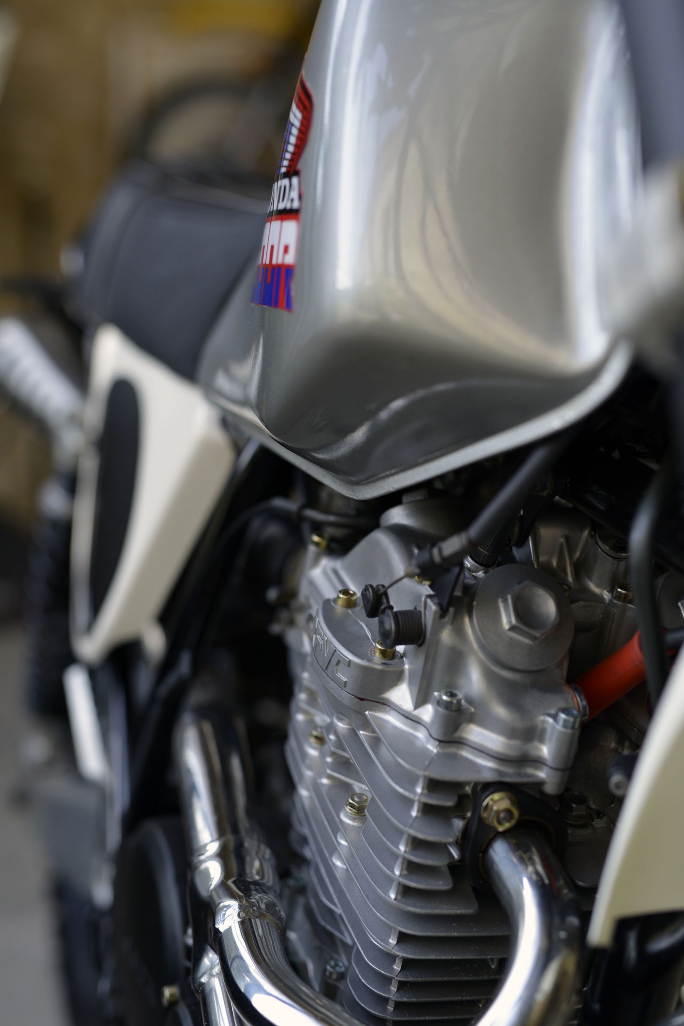 Big Bore Restomod: Honda XL600R by Motorieep – BikeBound