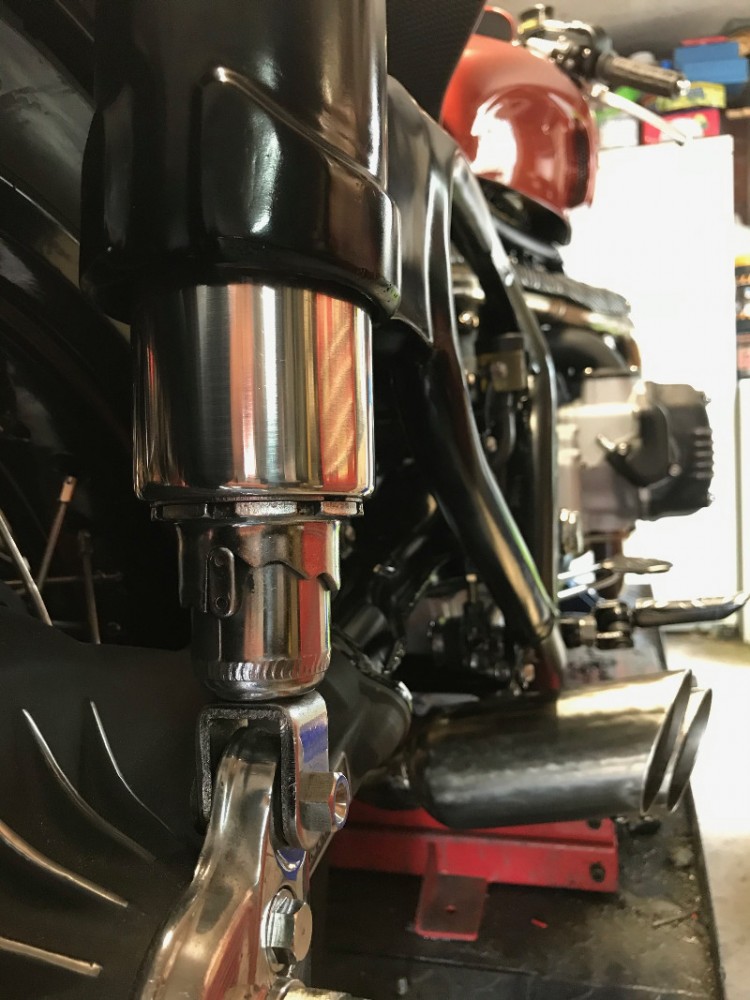 Supercharged Honda GL1000 Goldwing – BikeBound