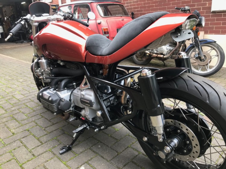 Supercharged Honda GL1000 Goldwing – BikeBound