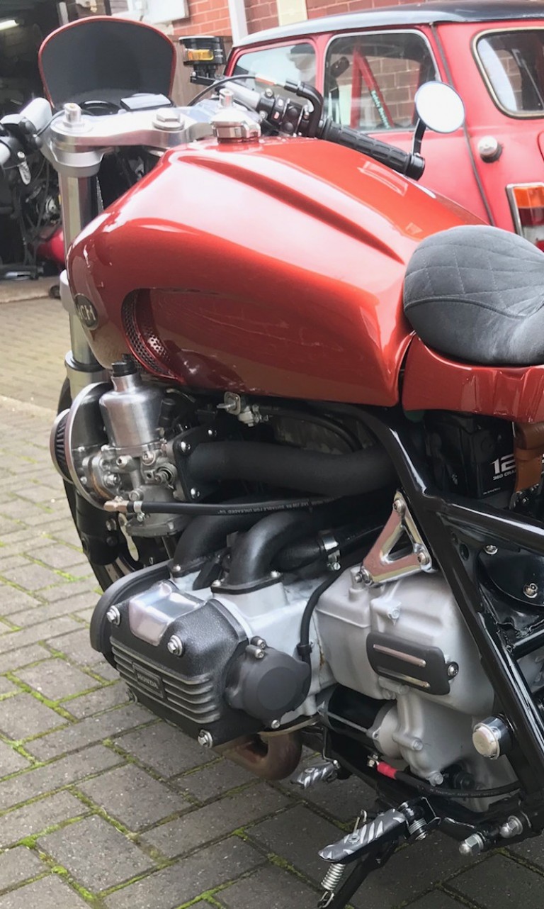 Supercharged Honda GL1000 Goldwing – BikeBound