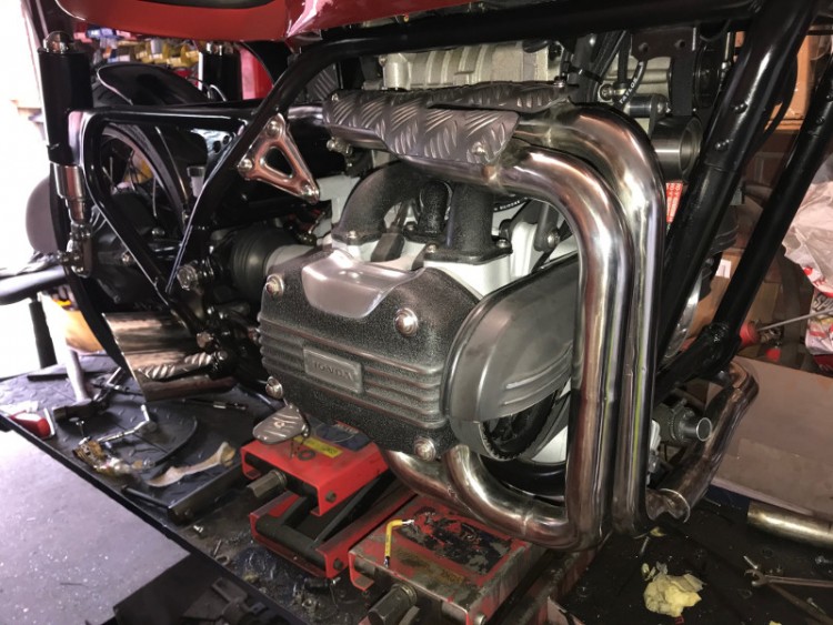 Supercharged Honda GL1000 Goldwing – BikeBound