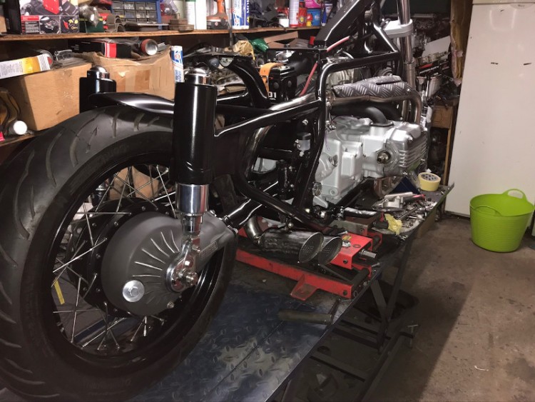 Supercharged Honda GL1000 Goldwing – BikeBound