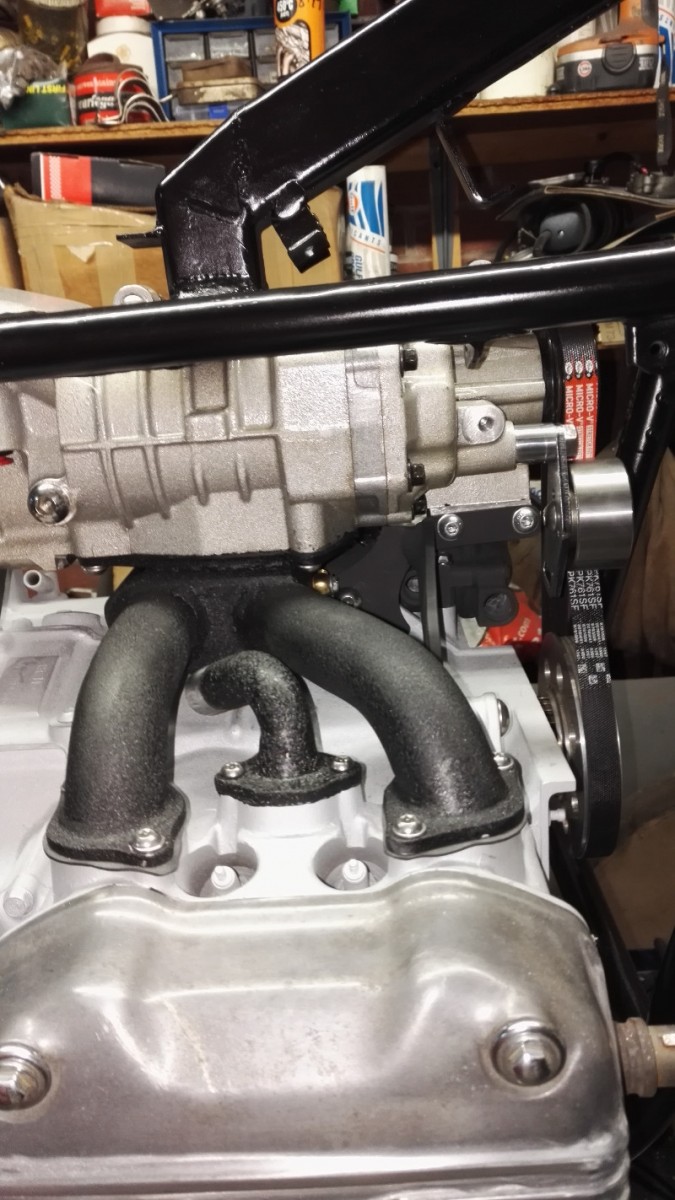 Supercharged Honda GL1000 Goldwing – BikeBound