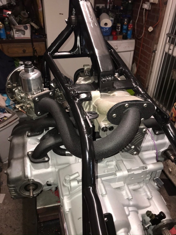 Supercharged Honda GL1000 Goldwing – BikeBound