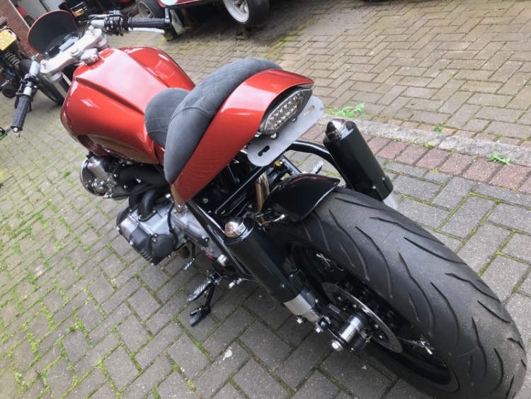 Supercharged Honda GL1000 Goldwing – BikeBound
