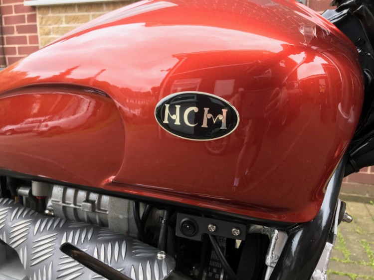 Supercharged Honda GL1000 Goldwing – BikeBound