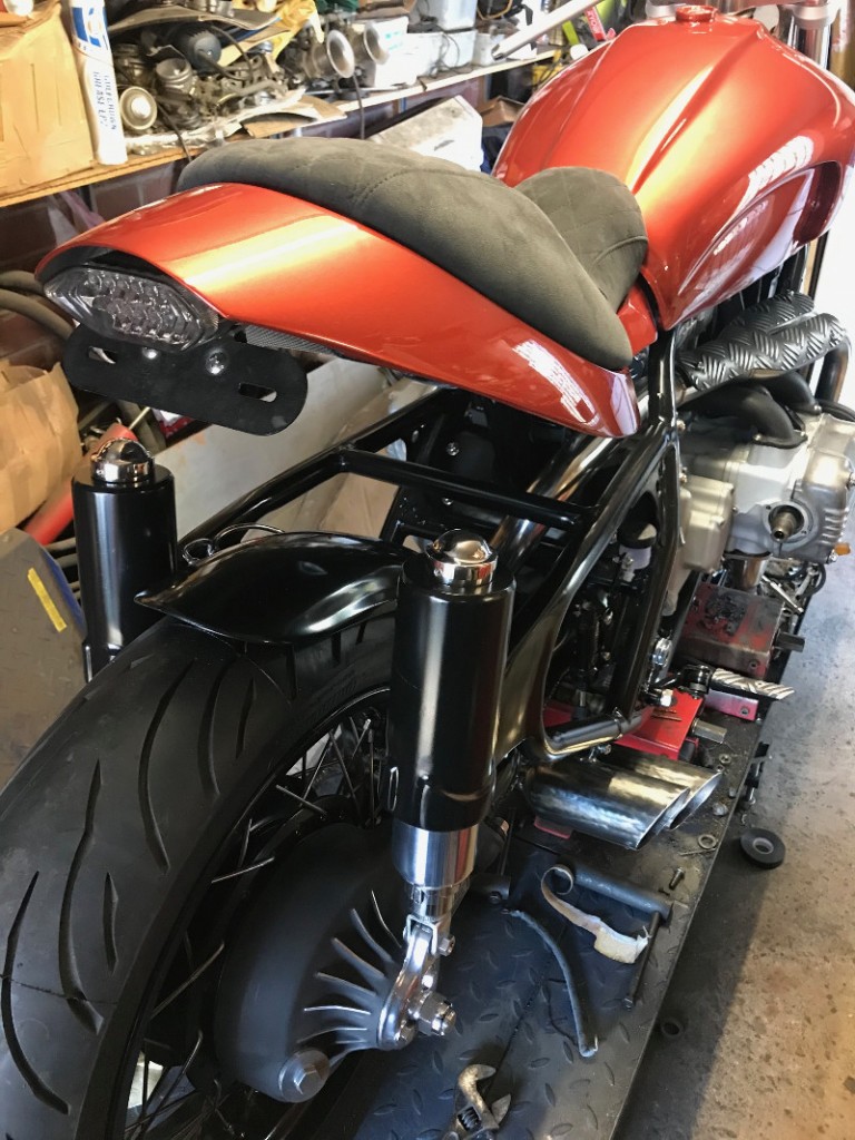 Supercharged Honda GL1000 Goldwing – BikeBound