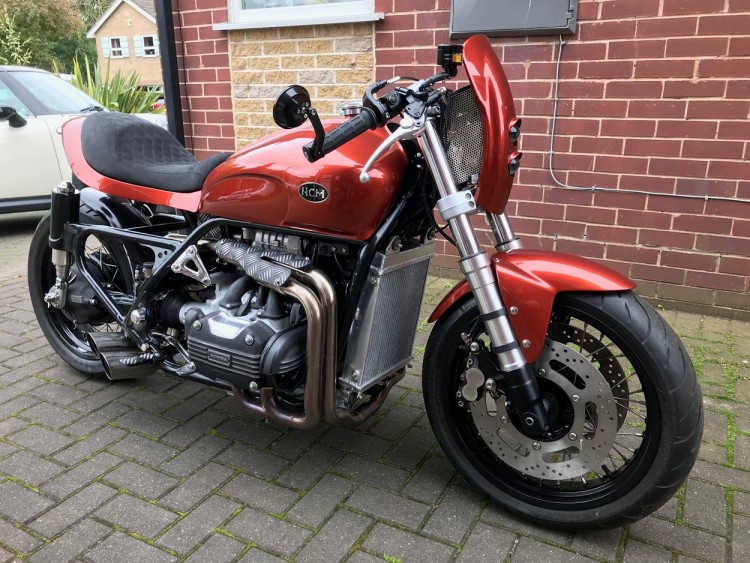 Honda Goldwing Cafe Racers – BikeBound