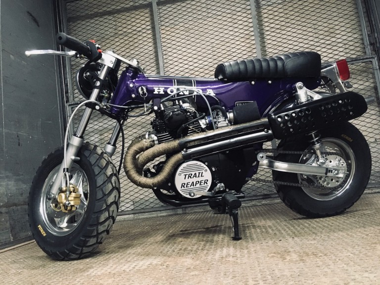 Trail Reaper: CB175-Powered Honda Mini Trail – BikeBound
